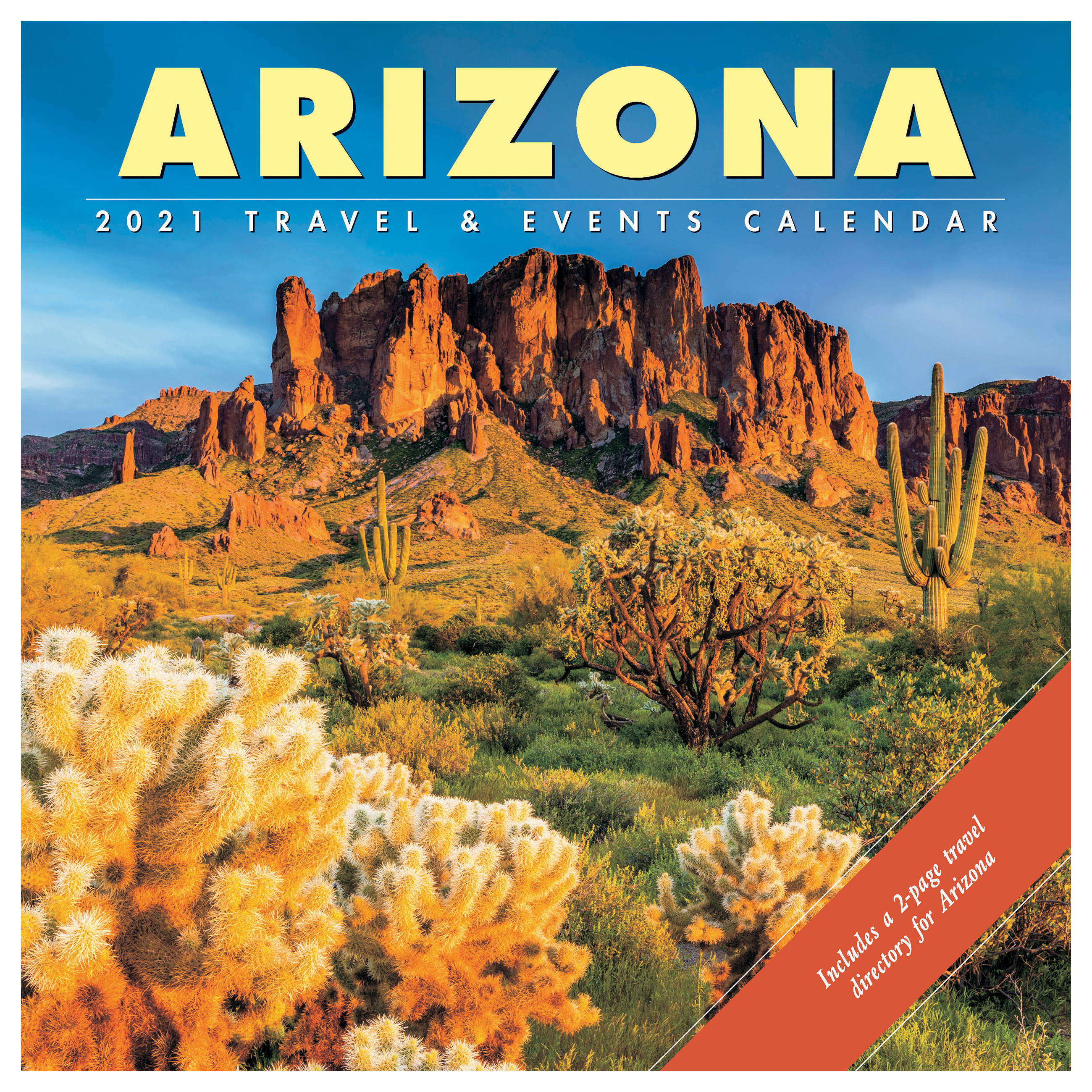 Willow Creek 2021 Arizona Travel and Events Calendar 18-Month Wall ...